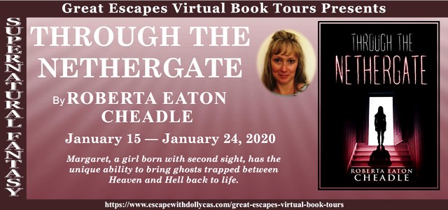 #Booktour: Through the Nethergate – The Main Ghostly Characters + Giveaway