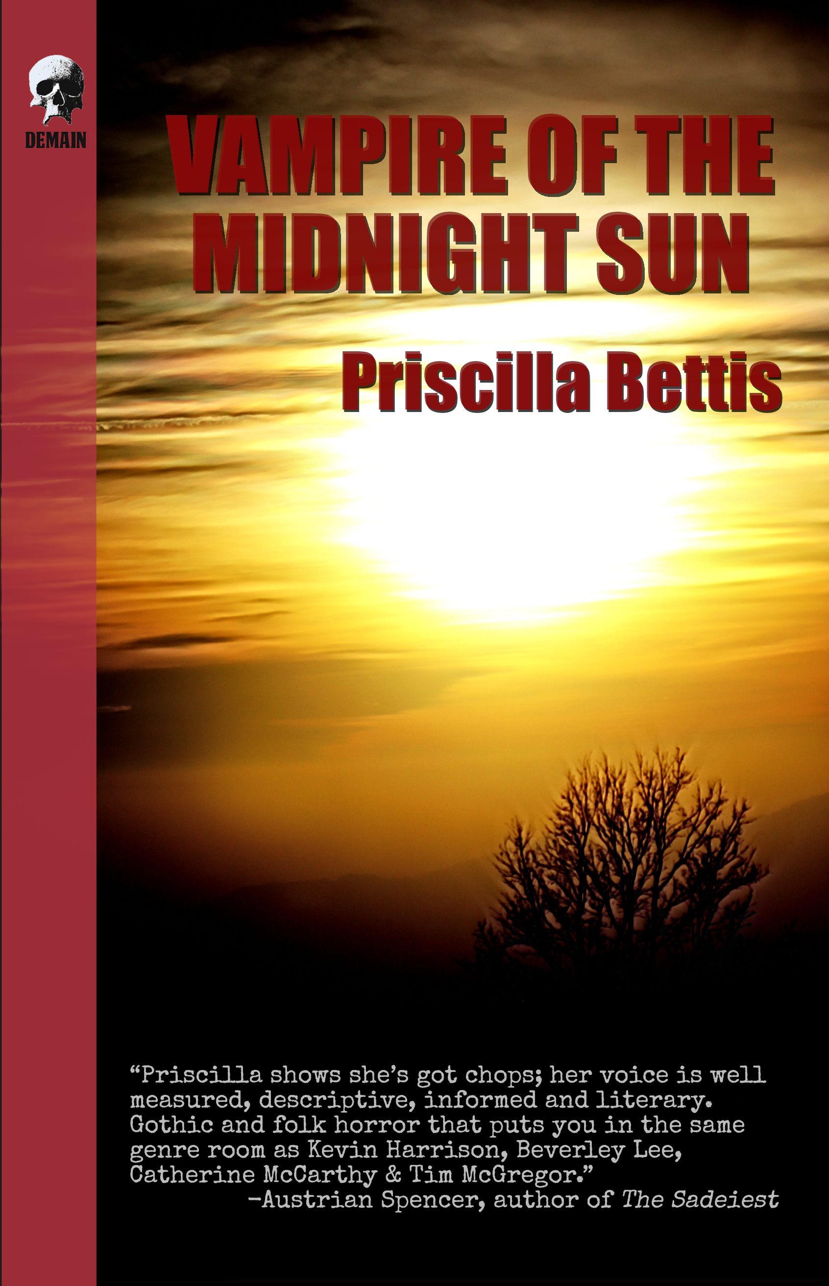 Roberta Writes – Book review: Vampire of the Midnight Sun by Priscilla ...