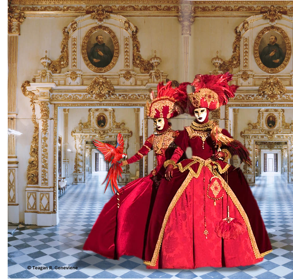 Thursday Doors Writing Challenge – Masquerade #ThursdayDoors #poetry