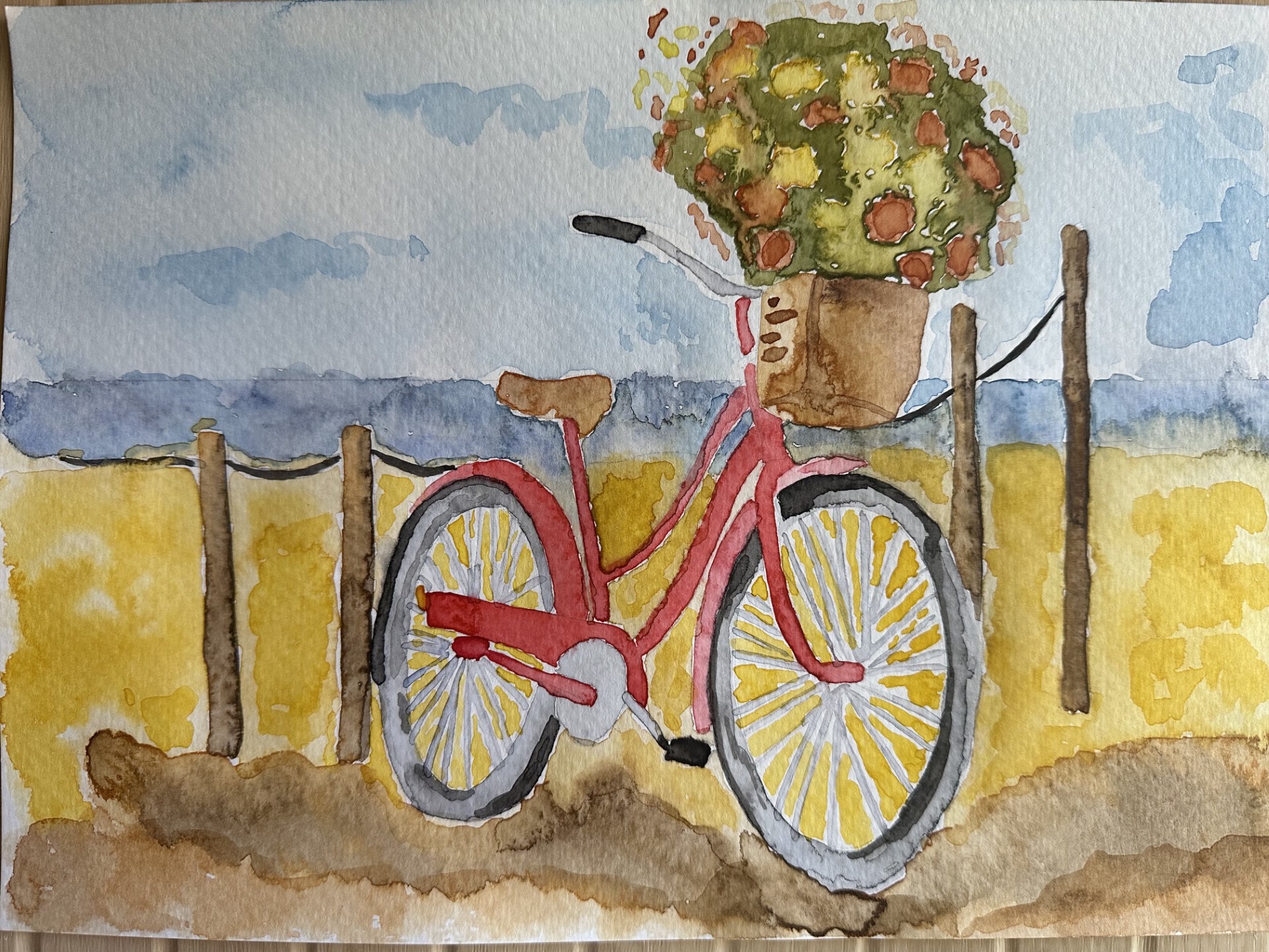 Roberta Writes – Best Day Writing Prompt by Esther Chilton #poetry #bicycle