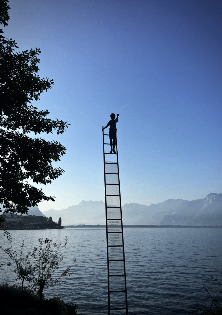 Roberta Writes – W3 #146 The Ladder #poetry